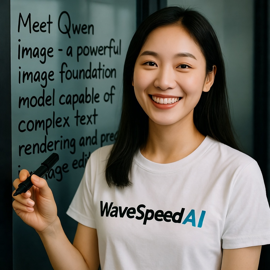 Qwen-Image Text To Image Online - WavespeedAI
